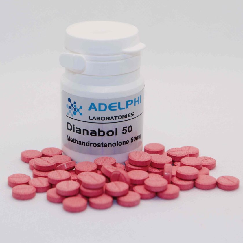 Adelphi Research Dianabol 50mg – Hilma Biocare